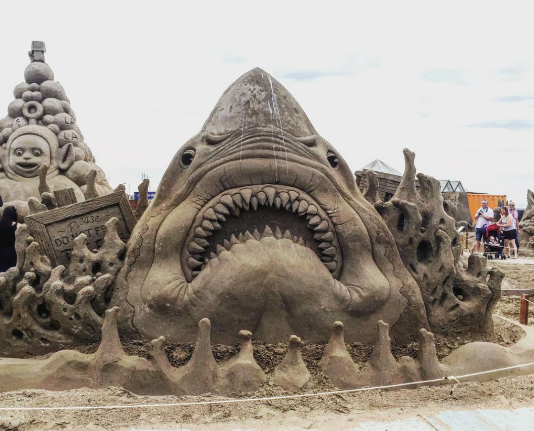 20 incroyables châteaux de sable et sculptures de sable | MOMES