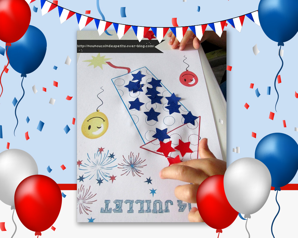 Jeux et activités autour du 14 juillet pour les enfants | MOMES
