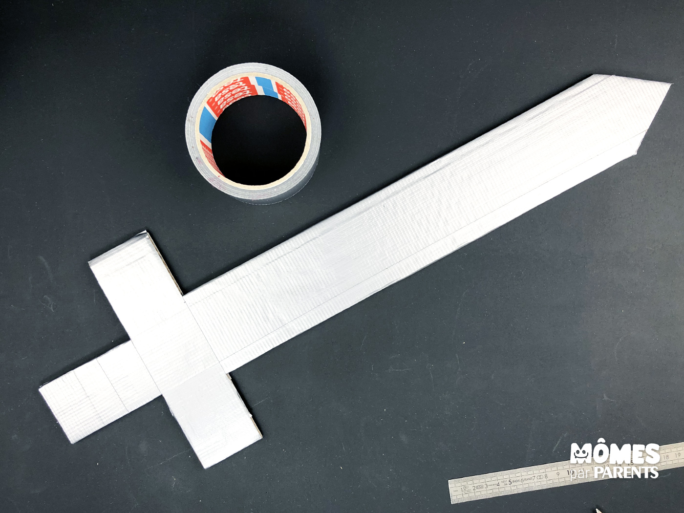 Modèle épée à imprimer | MOMES