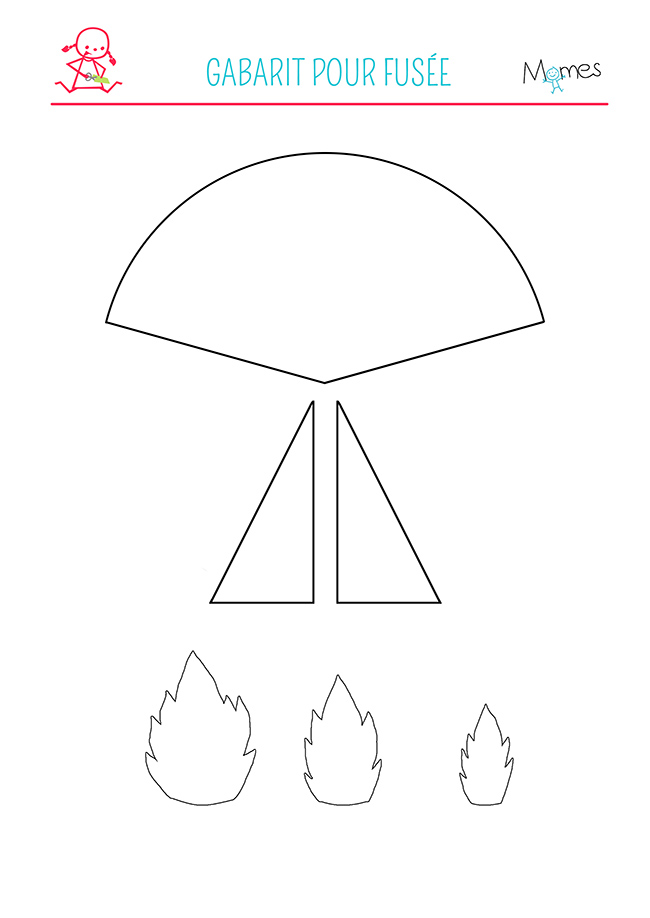 Fabriquer une fusée en carton avec vos enfants | MOMES