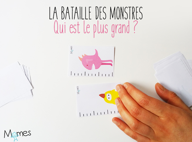 Jeu de batailles des Monstres | MOMES