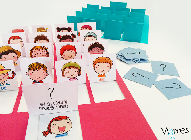 Qui est-ce à imprimer : le célèbre jeu à faire vous même grâce à ce ...