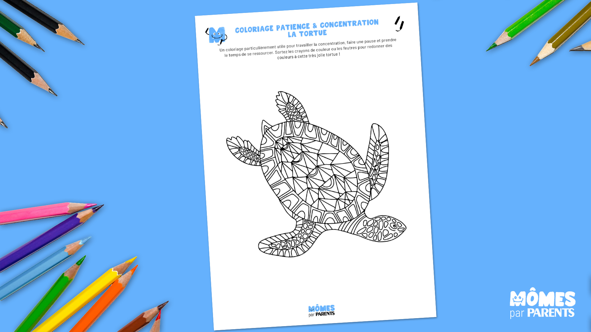 Les meilleurs coloriages qui renforcent la concentration | MOMES