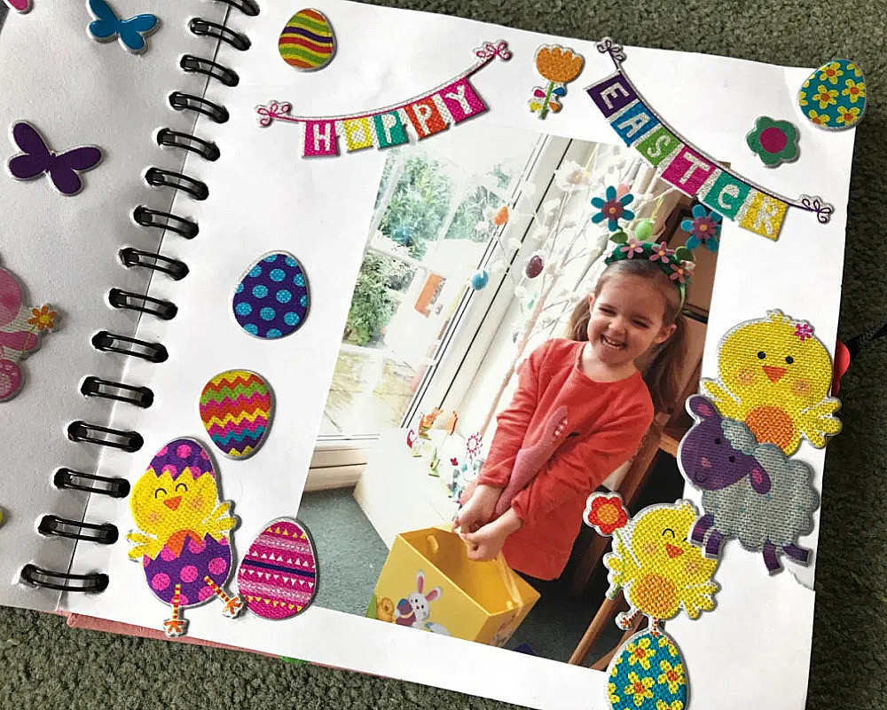 Les 15 meilleures idées de scrapbooking pour les enfants | MOMES