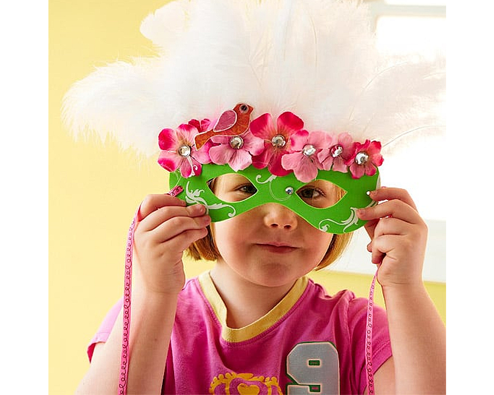 Top 26 des masques de carnaval pour enfants à fabriquer | MOMES