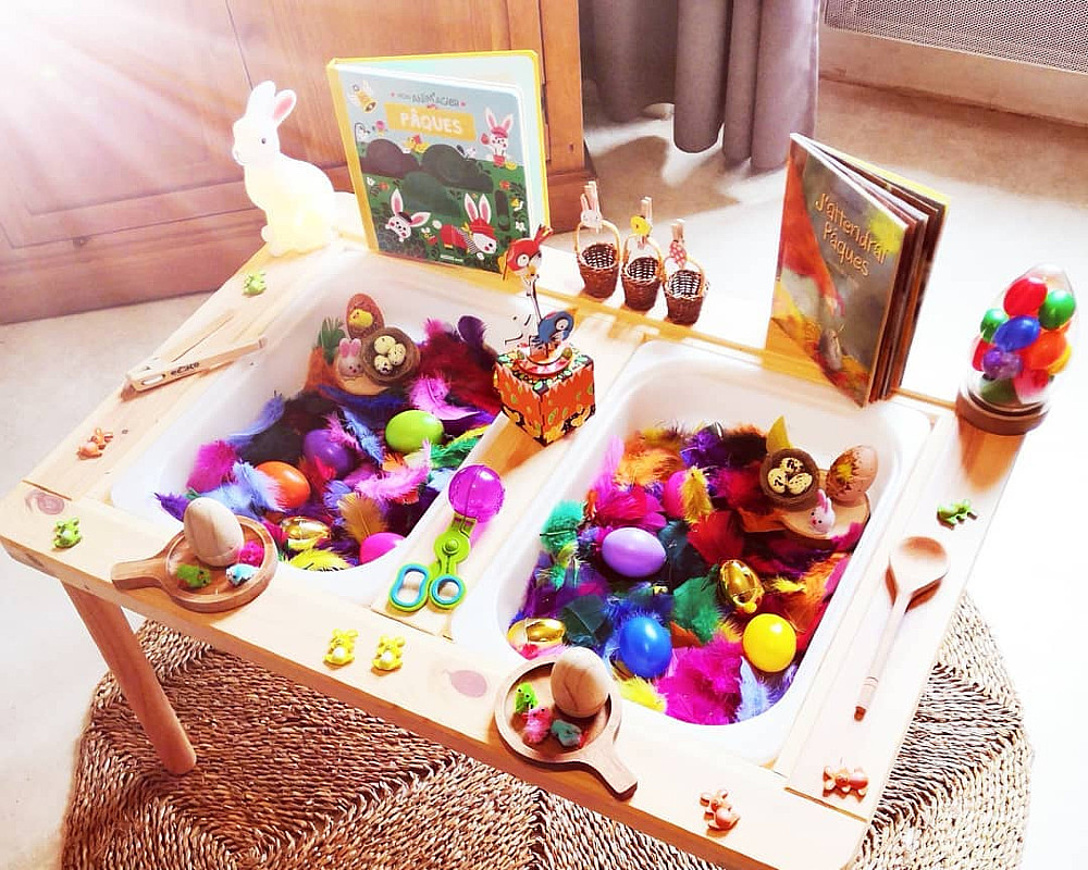 Top 15 des bacs sensoriels rigolos à faire pour les enfants | MOMES