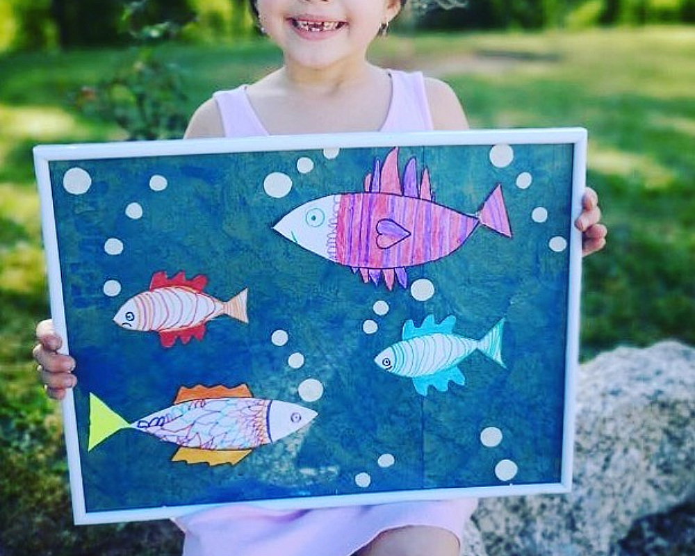 18 bricolages autour du poisson d'avril pour les maternelles | MOMES