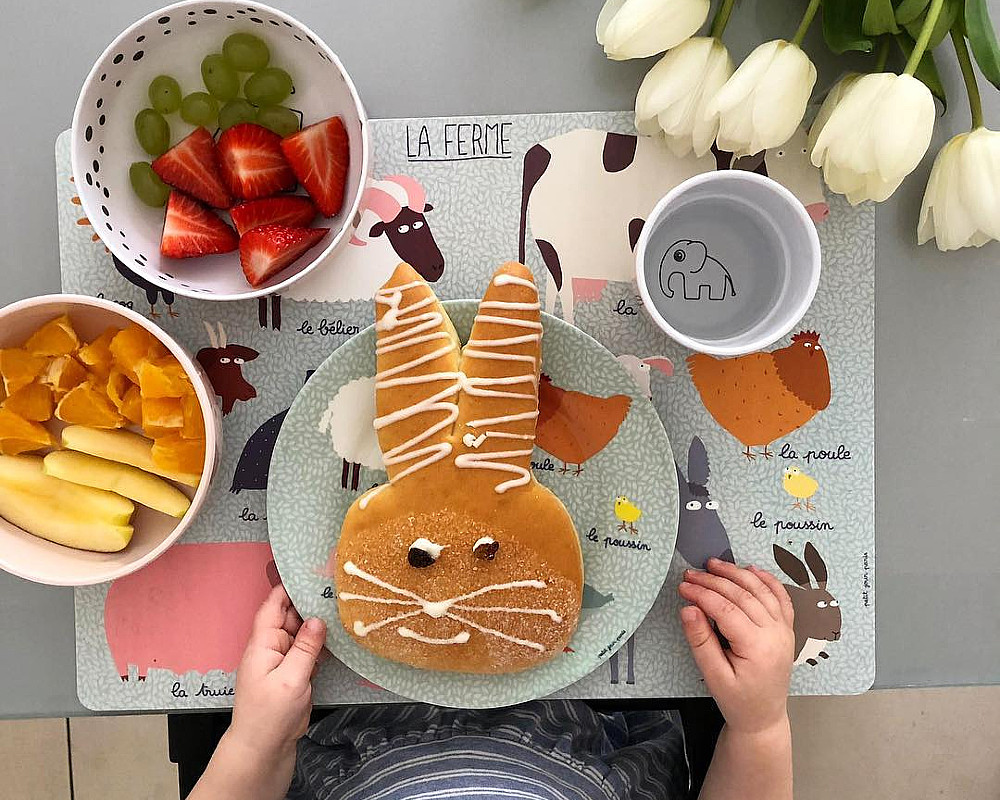 Top 22 des idées pour un repas de Pâques avec les enfants | MOMES