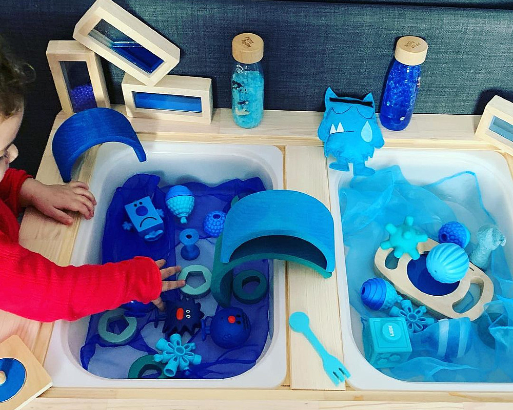 Top 15 des bacs sensoriels rigolos à faire pour les enfants | MOMES