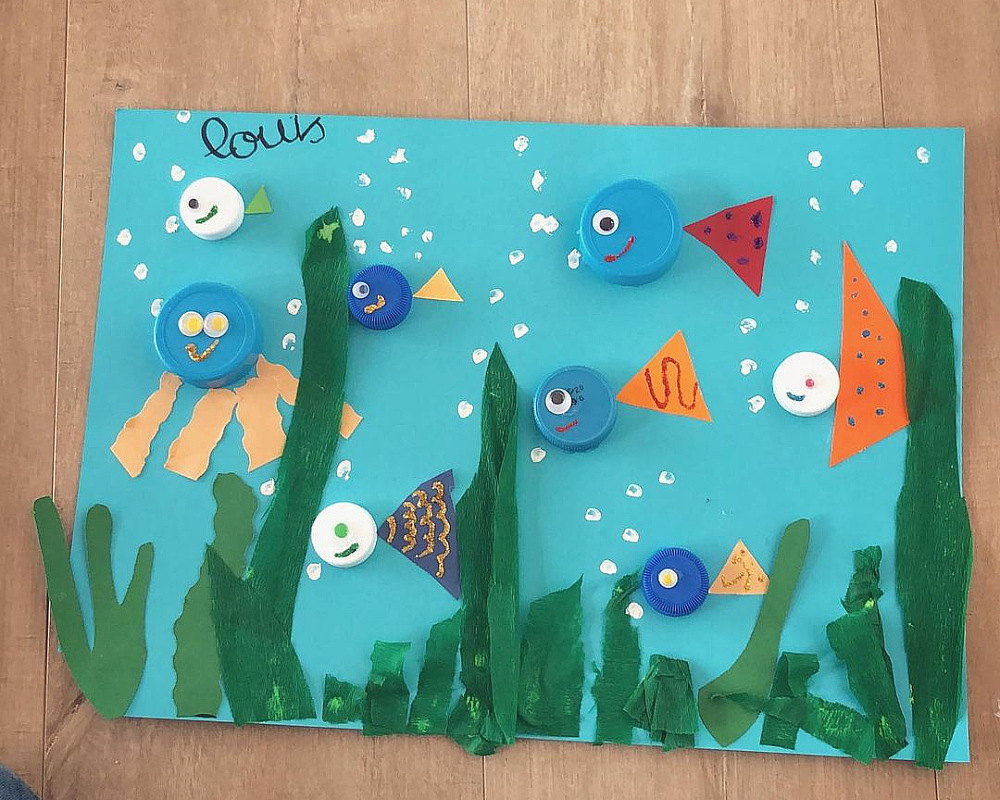 18 bricolages autour du poisson d'avril pour les maternelles | MOMES