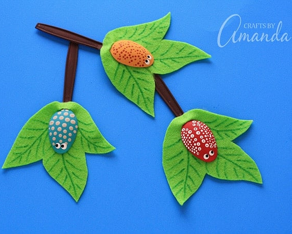 20 bricolages pour créer des insectes: abeille, papillon... | MOMES