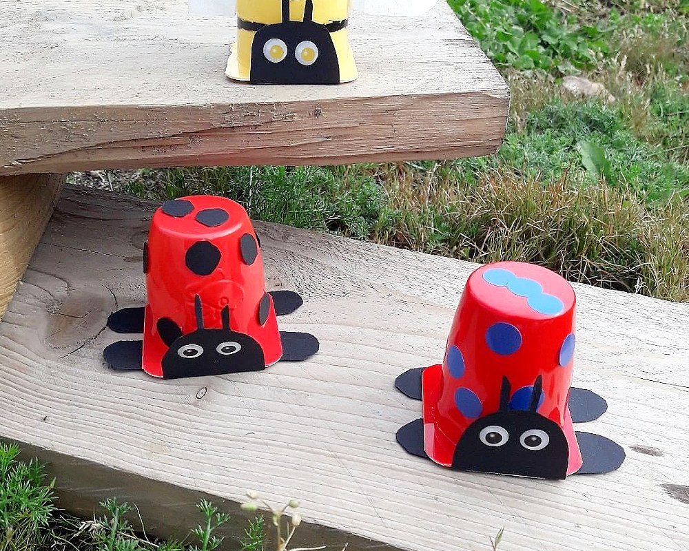 20 bricolages pour créer des insectes: abeille, papillon... | MOMES