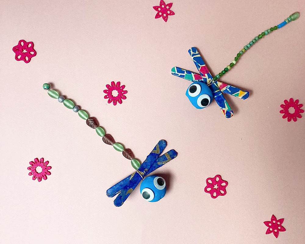 20 bricolages pour créer des insectes: abeille, papillon... | MOMES