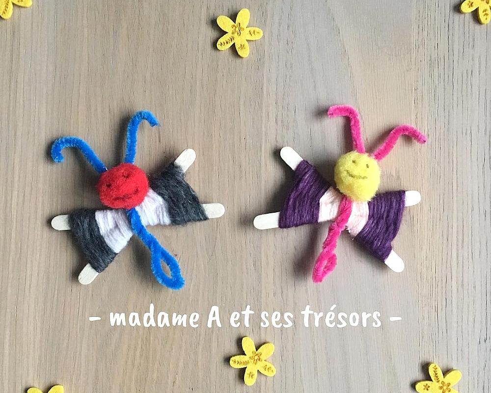 20 bricolages pour créer des insectes: abeille, papillon... | MOMES