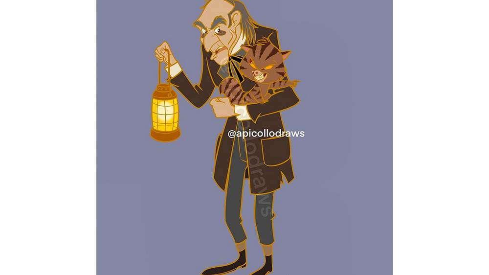 Les personnages Disney deviennent des héros d'Harry Potter | MOMES