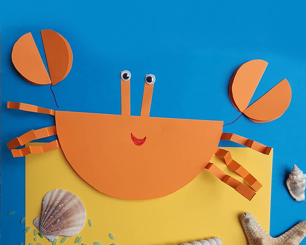 20 activités manuelles faciles pour enfants à faire l'été | MOMES