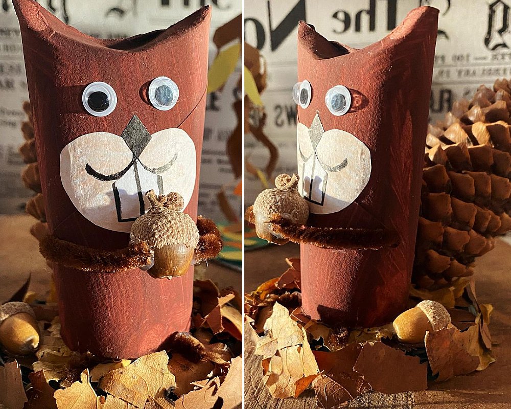 20 bricolages autour des animaux de la forêt : renard, hibou... | MOMES