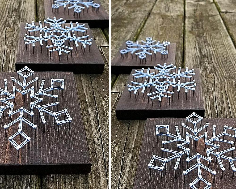 20 flocons de neige à fabriquer avec les enfants pour Noël | MOMES