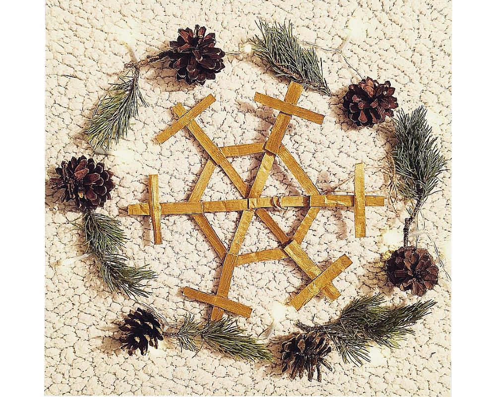 20 flocons de neige à fabriquer avec les enfants pour Noël | MOMES