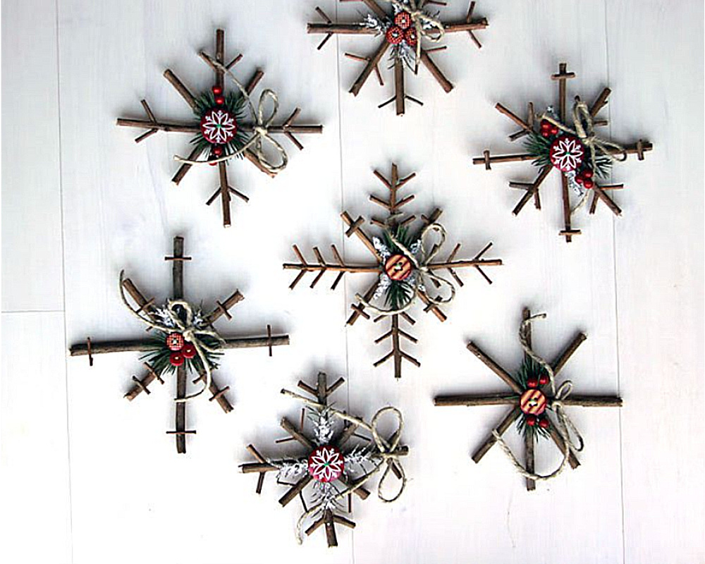 20 flocons de neige à fabriquer avec les enfants pour Noël | MOMES