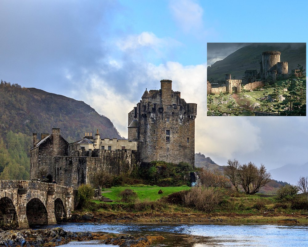 Ces 15 lieux ont inspiré les décors des films de Disney | MOMES