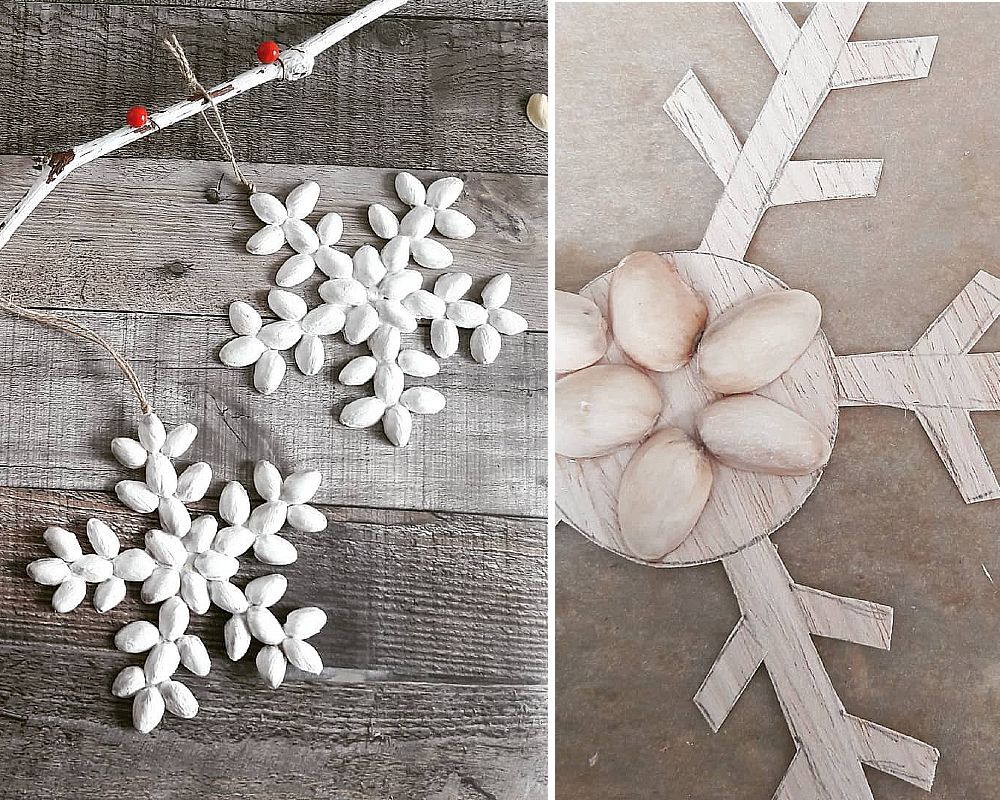 20 flocons de neige à fabriquer avec les enfants pour Noël | MOMES