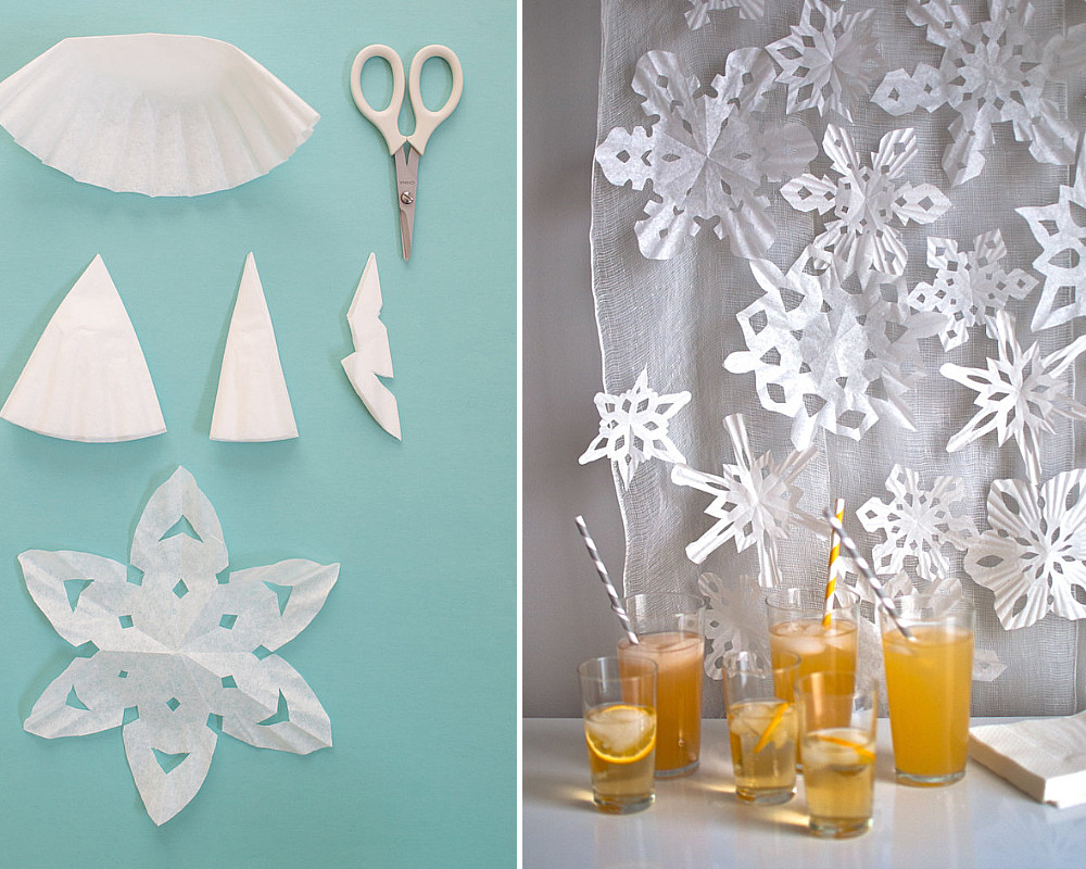 20 flocons de neige à fabriquer avec les enfants pour Noël | MOMES