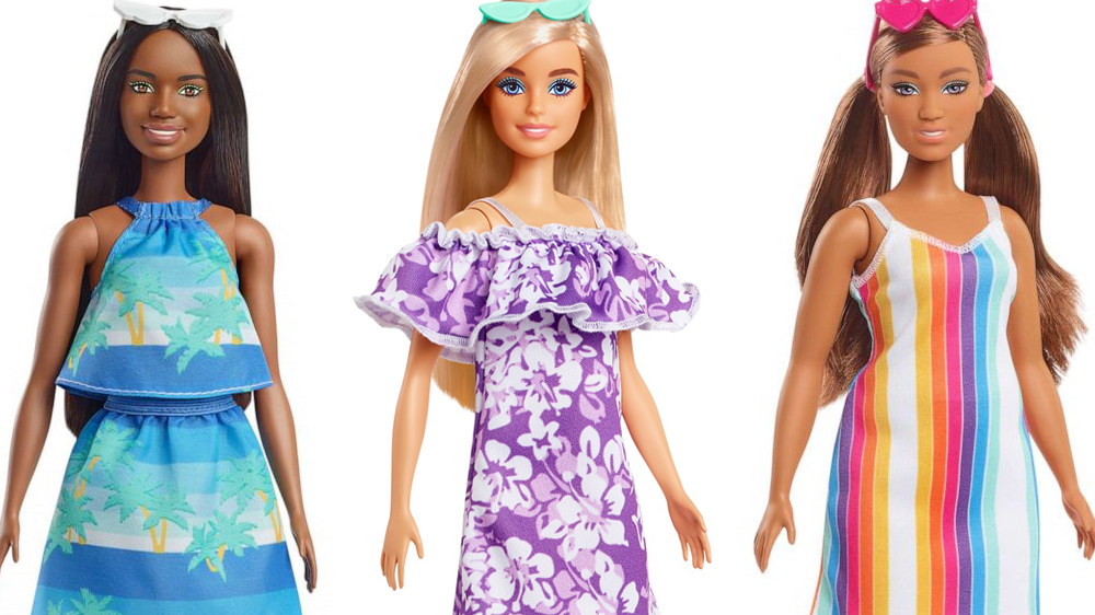 Mattel sort une collection de Barbie en plastique recyclé pour protéger ...