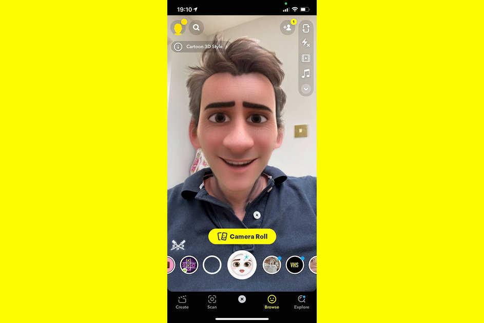Devenez un personnage Disney avec le nouveau filtre Snapchat ! | MOMES