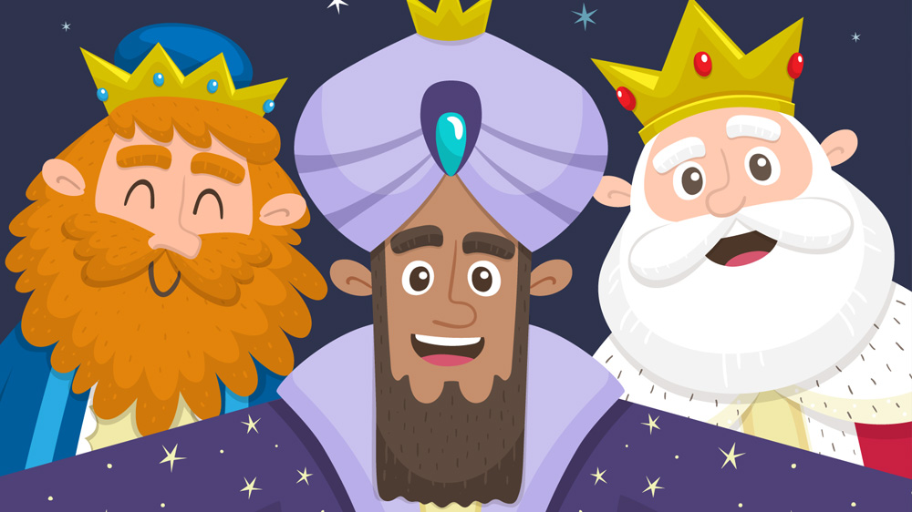 Découvrez qui sont les Rois Mages. | MOMES