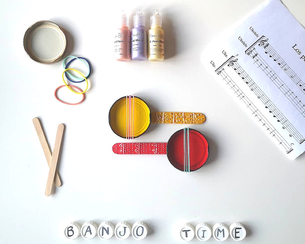 Top 15 des instruments de musique pour enfants version DIY | MOMES