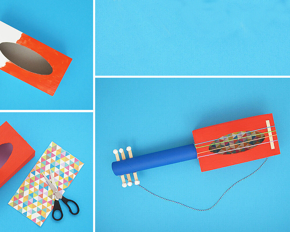 Top 15 des instruments de musique pour enfants version DIY | MOMES