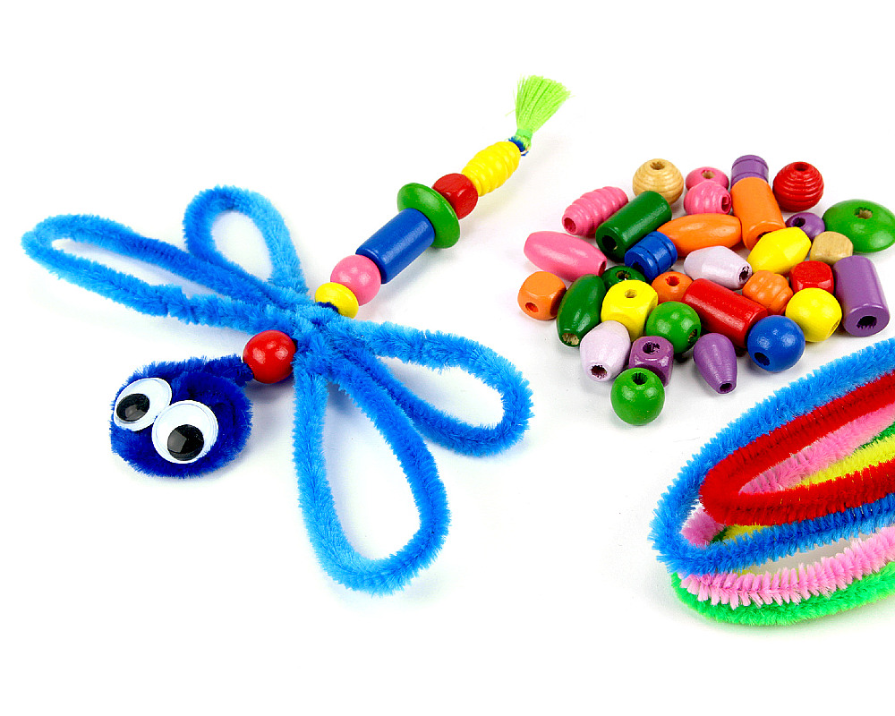 20 idées d'activités avec des perles à faire avec les enfants | MOMES