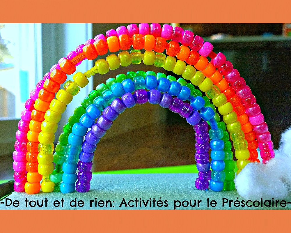 20 idées d'activités avec des perles à faire avec les enfants | MOMES