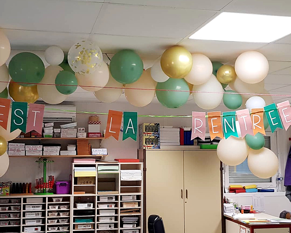 20 idées de décoration pour une classe de maternelle | MOMES