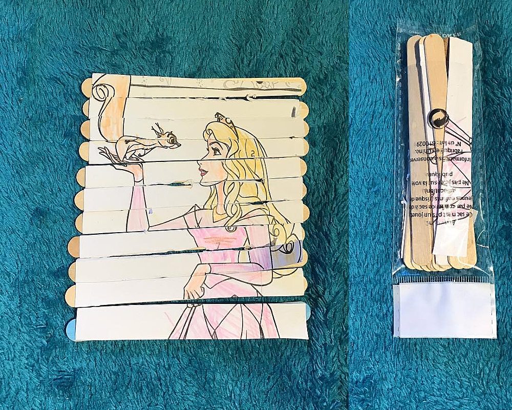 18 bricolages pour enfants inspirés par les films de Disney | MOMES