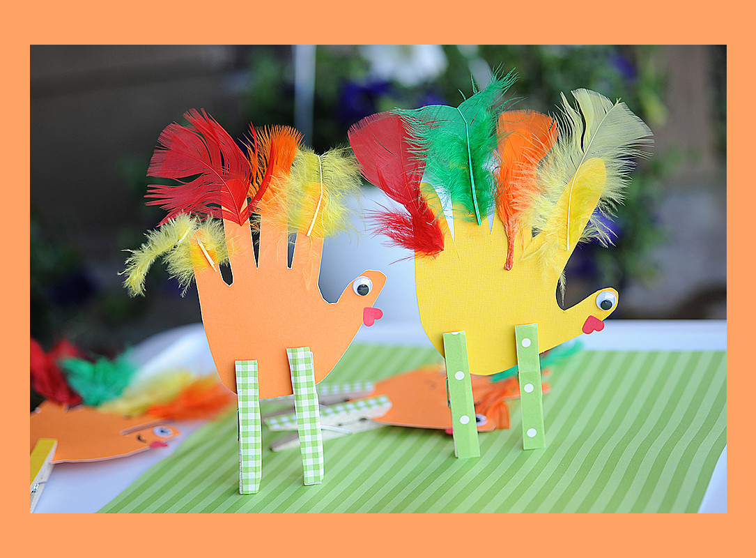 18 bricolages pour enfants avec des plumes faciles à faire | MOMES