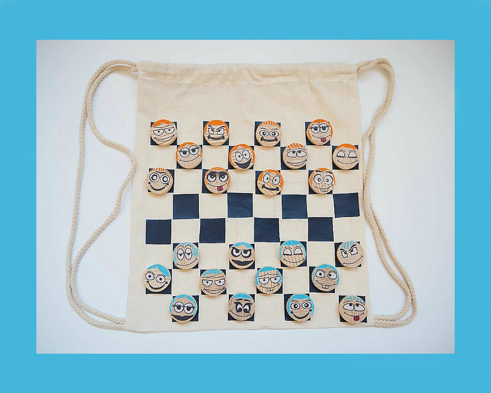 18 idées pour fabriquer un jeu de morpion pour les enfants | MOMES