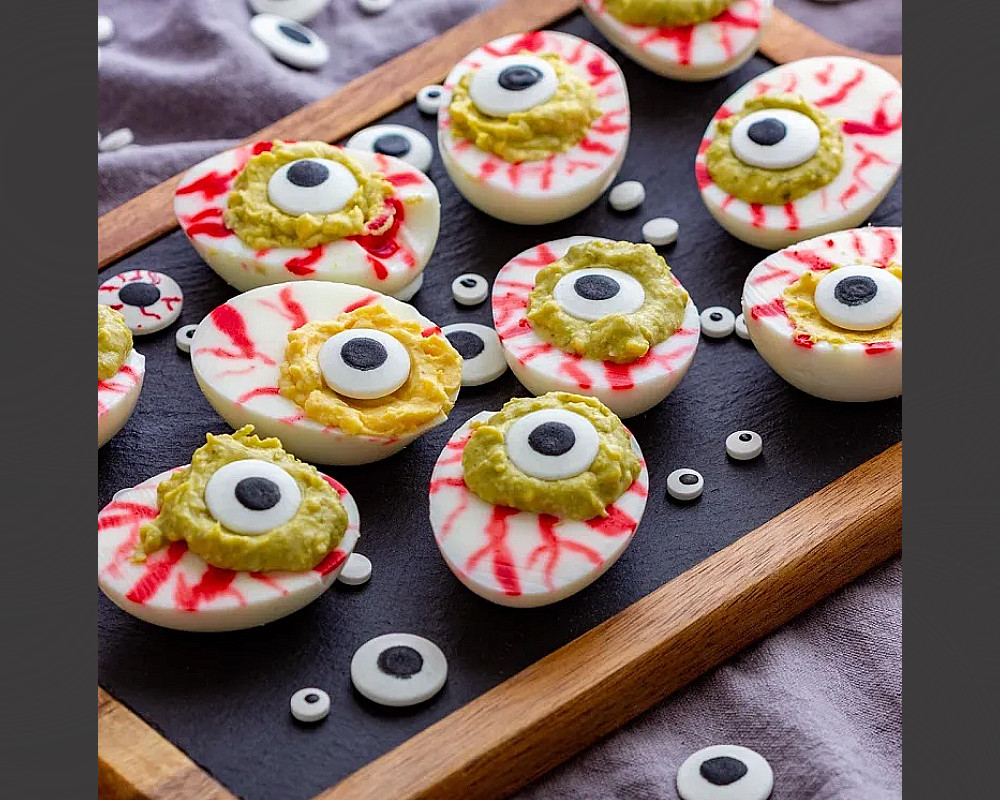 20 recettes salées, faciles à faires, pour Halloween | MOMES