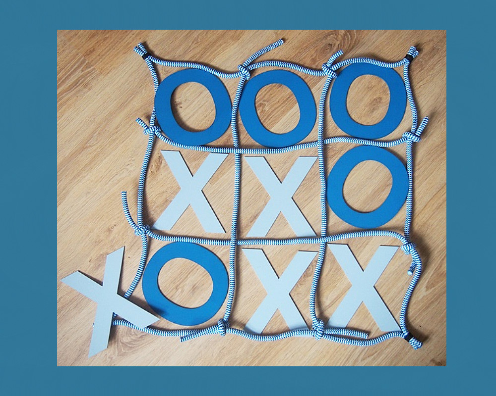 18 idées pour fabriquer un jeu de morpion pour les enfants | MOMES