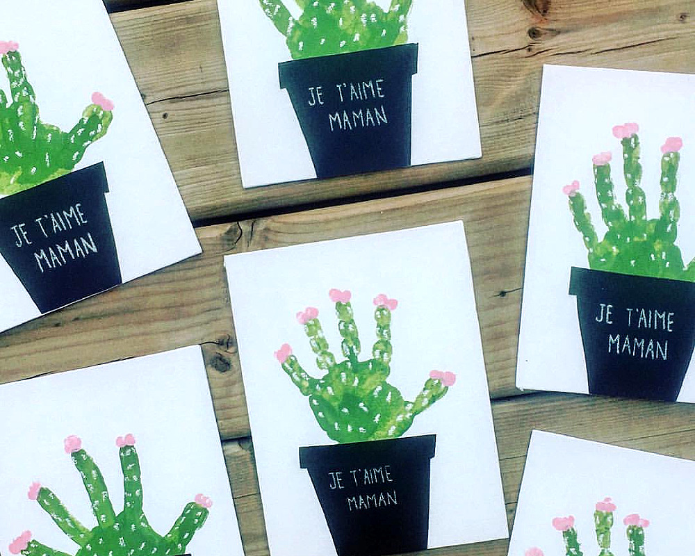 25 DIY avec des empreintes de main, de pied, et de doigt | MOMES