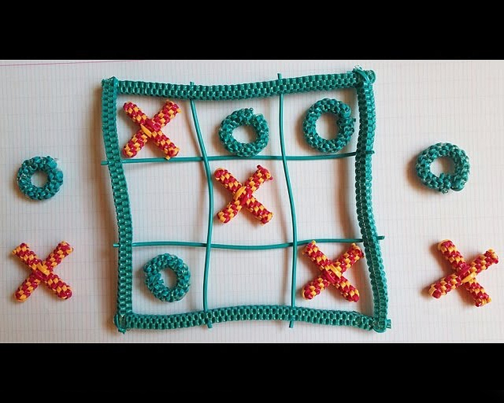 18 idées pour fabriquer un jeu de morpion pour les enfants | MOMES