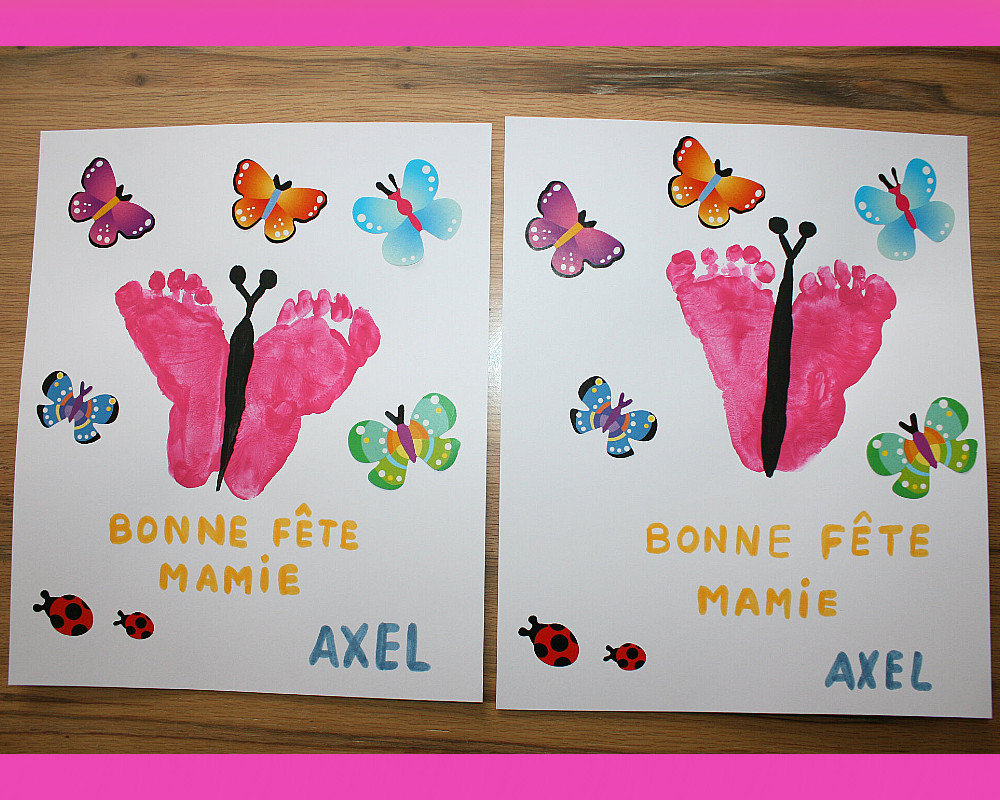 25 DIY avec des empreintes de main, de pied, et de doigt | MOMES