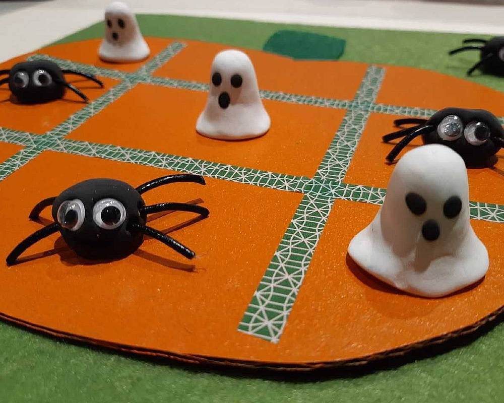 18 idées pour fabriquer un jeu de morpion pour les enfants | MOMES