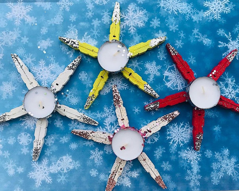 20 bricolages avec des pinces à linge pour les enfants | MOMES