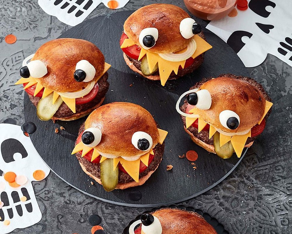 20 recettes salées, faciles à faires, pour Halloween | MOMES