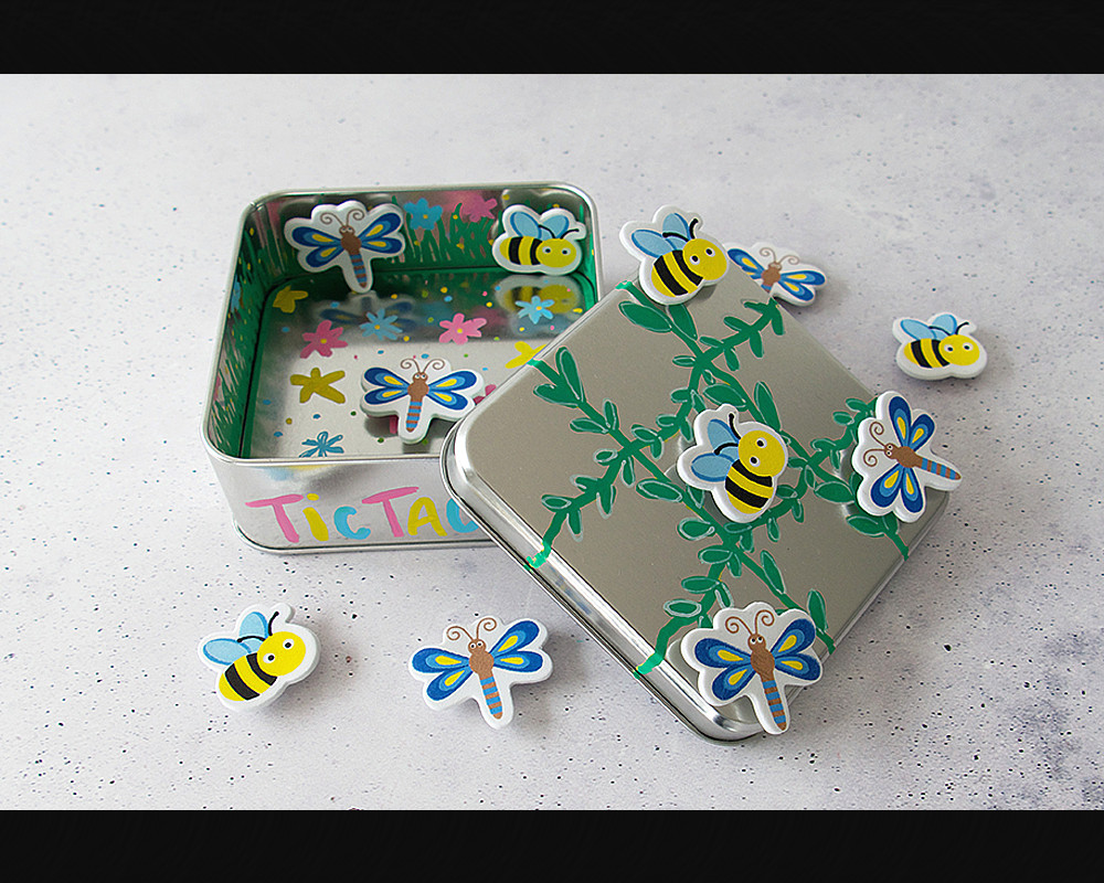 18 idées pour fabriquer un jeu de morpion pour les enfants | MOMES