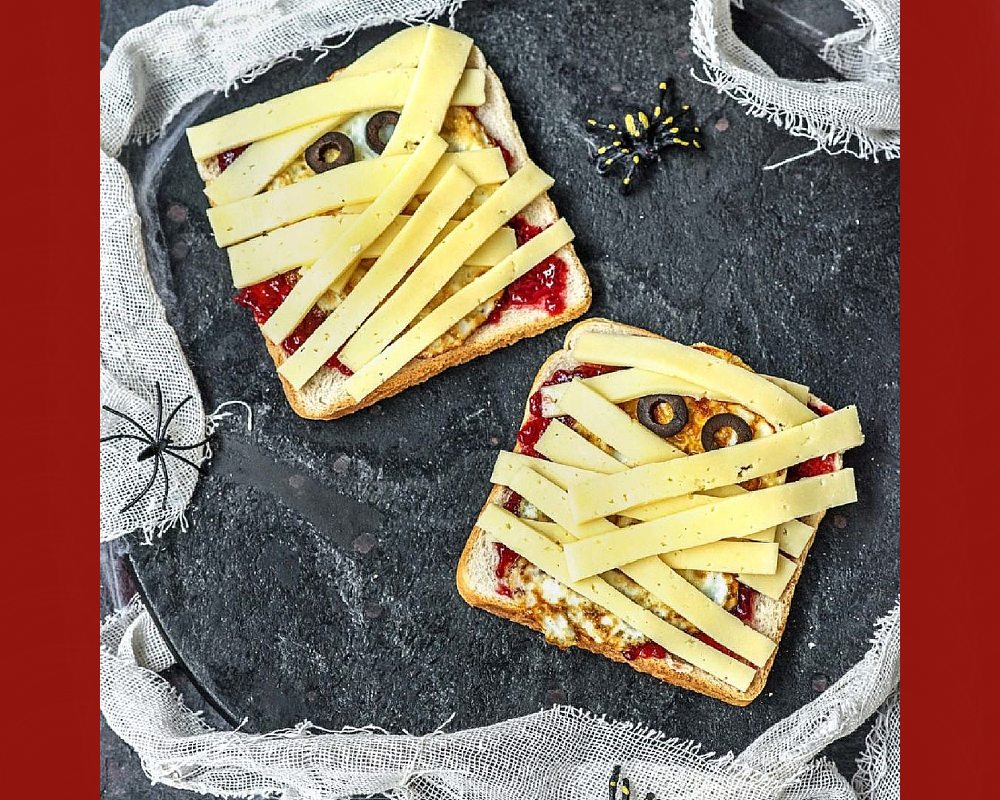 20 recettes salées, faciles à faires, pour Halloween | MOMES