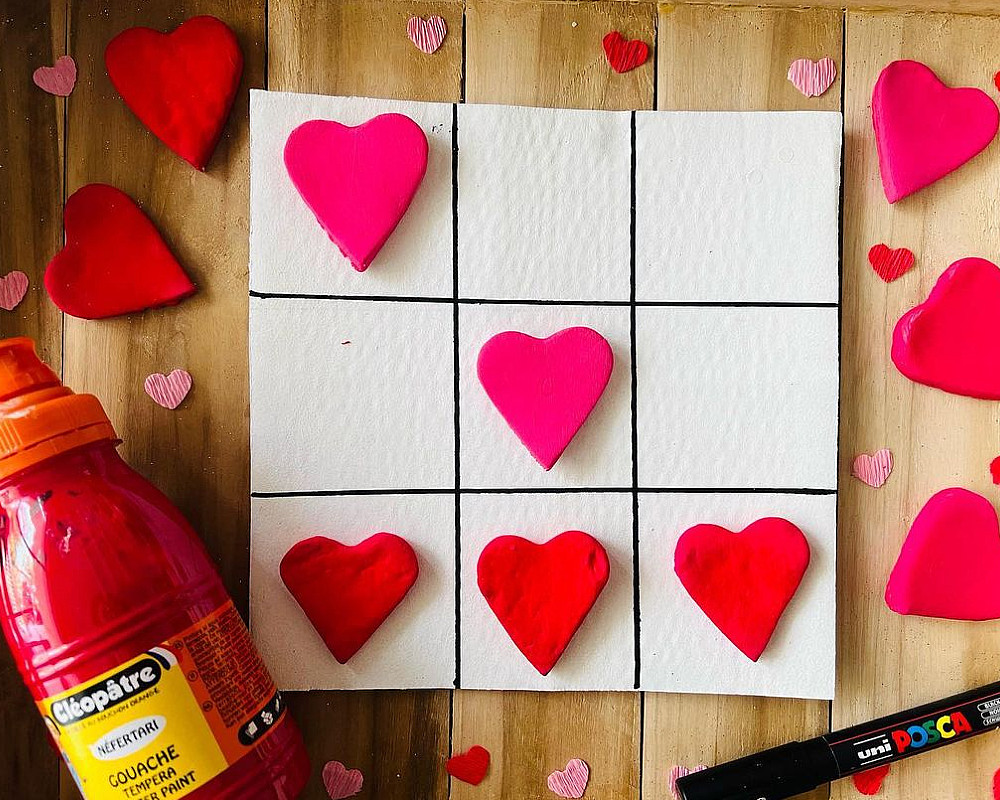 18 idées pour fabriquer un jeu de morpion pour les enfants | MOMES