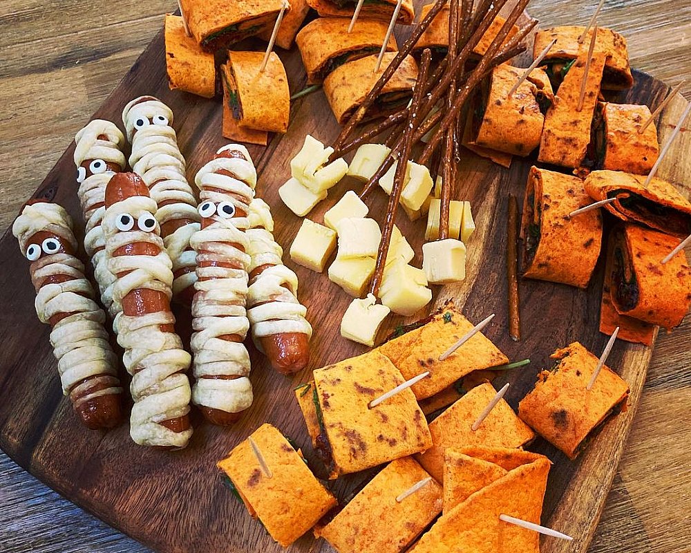 20 recettes salées, faciles à faires, pour Halloween | MOMES